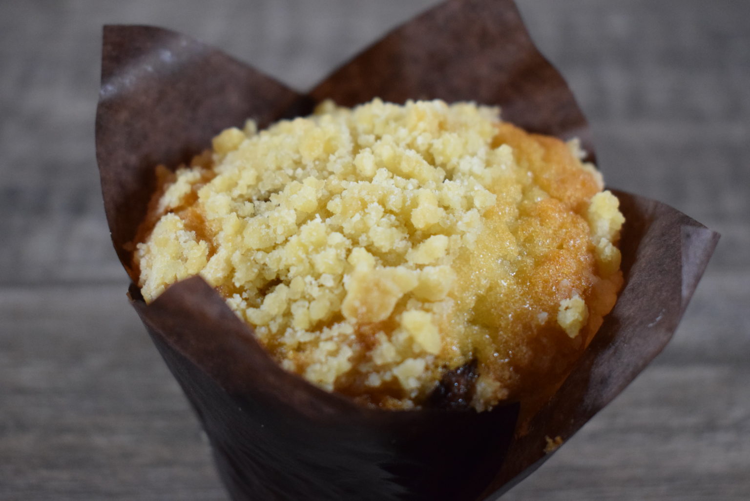 Muffin nature crumble – Cookies & Compagnie