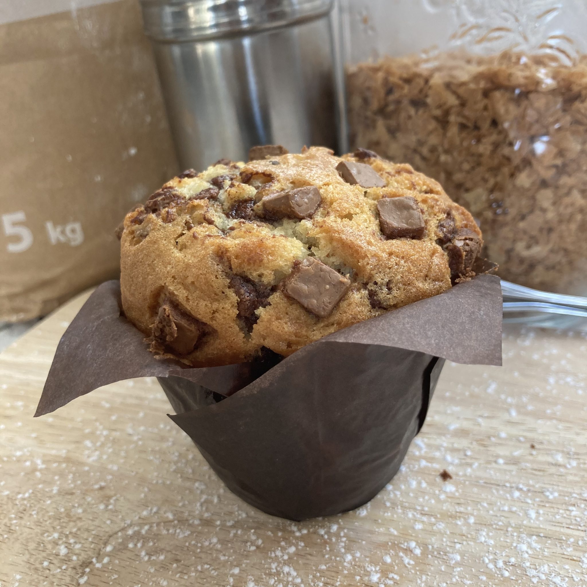 Muffin nature sans insert – Cookies & Compagnie